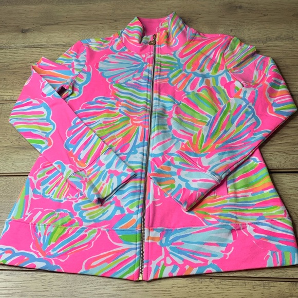 Lilly Pulitzer | Jackets & Coats | Lilly Pulitzer Jacket Womens Extra ...